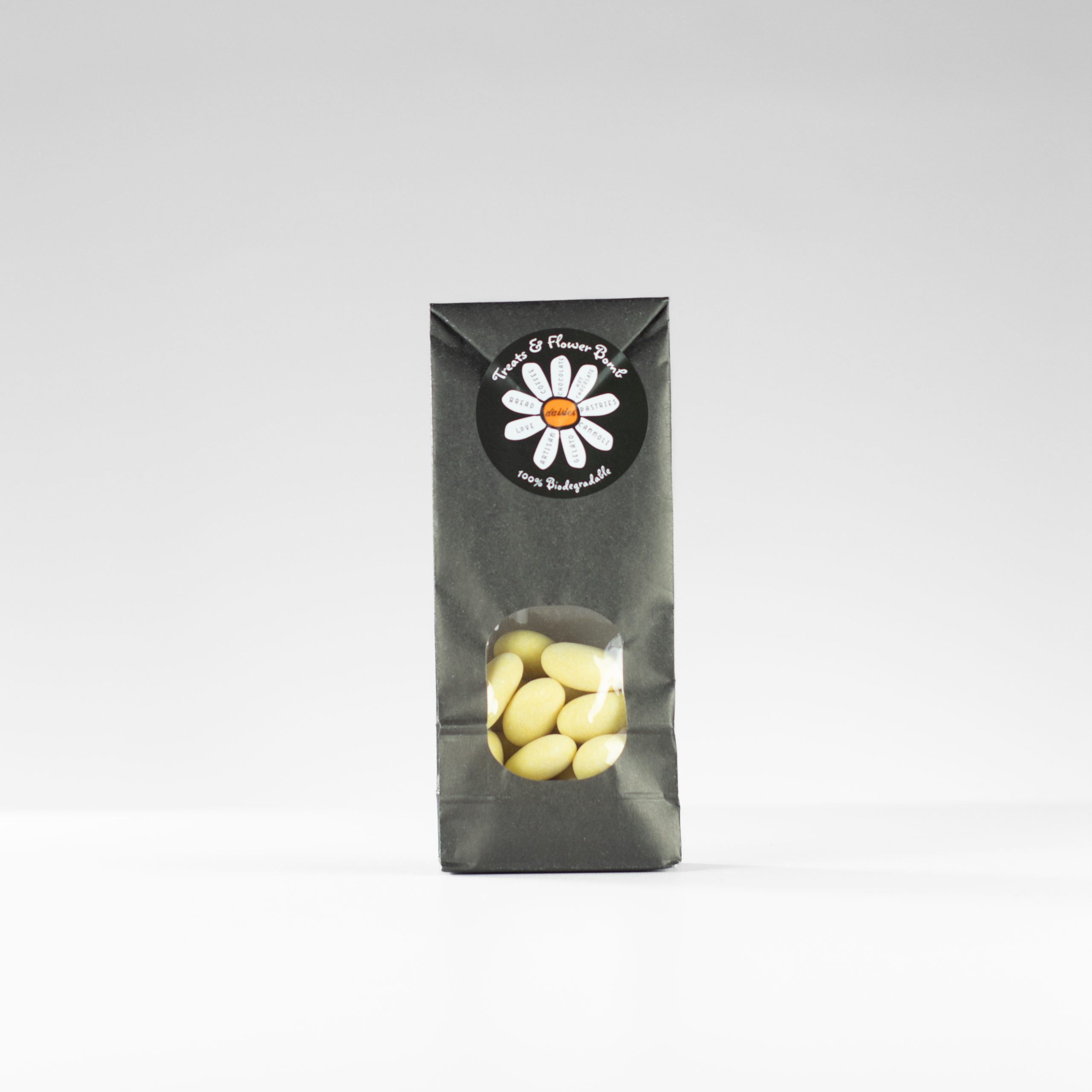 Chocolate Lemon Almonds | Daisies Belfast